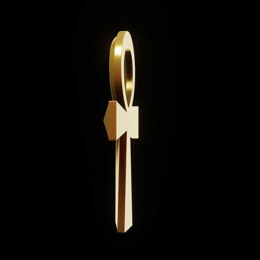 🇪🇬 Ankh・Free STL File for ・Cults