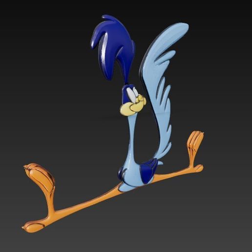 🗿 Roadrunners・Free STL File for 3D printing・Cults