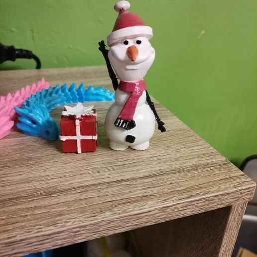STL file Olaf noël 👽 ・3D printing model to download・Cults