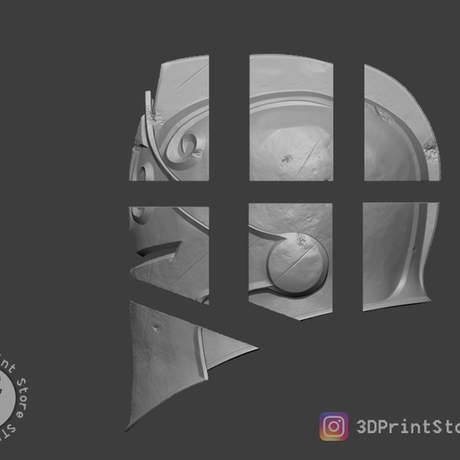 🪖 Black Knight Helmet from Fortnite Fan Art 3D print model・Archivo 3D ...