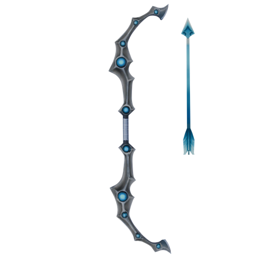 STL file League Of Legends Queen Ashe Bow And Arrow Skin For Cosplay 👸 ...