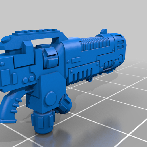 🔧 JellBlaster Speis Marinis JarHead Primes・Free STL File for ・Cults