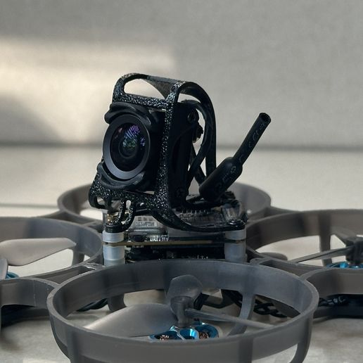 🧢 Meteor 75 Pro Flywoo o4 Wide Canopy and Lens Cap・Free 3MF File for 3D ...