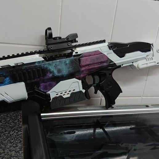 🔝 Rapidstrike Flat Top Picatinny Rail・Free STL File for ・Cults