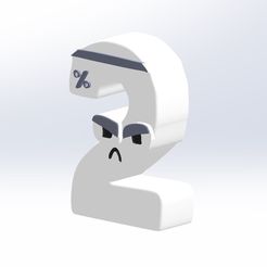 Download 41 3D models from Alphabet Lore listed by EdnaLab • 3D printer ...