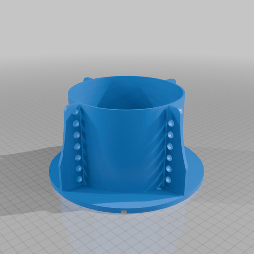 👽 Tesla Coil・ STL File for 3D printing・Cults