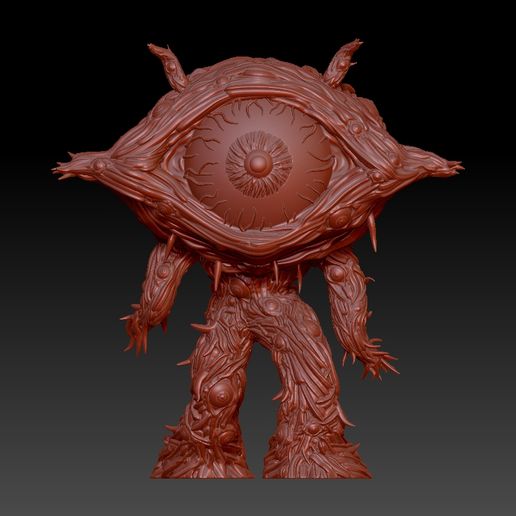 STL file Gan-Q 👹 ・3D printing template to download・Cults