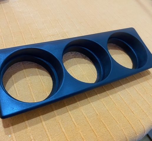 🏌️ Golf mk2 votex console slot mask - part・ OBJ File for 3D printing・Cults