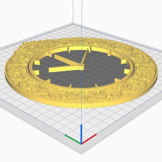 🕰️ Elegant Balinese Barong Wall Clock・ STL File for 3D printing and CNC ...