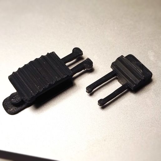 📦 Box cutter blade slide and locking mechanism・Free 3D File for ・Cults