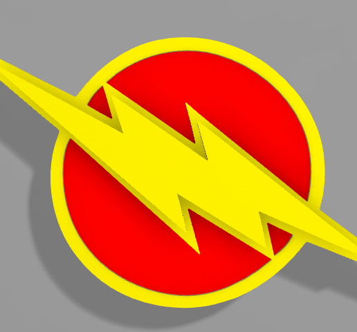 kid flash symbol