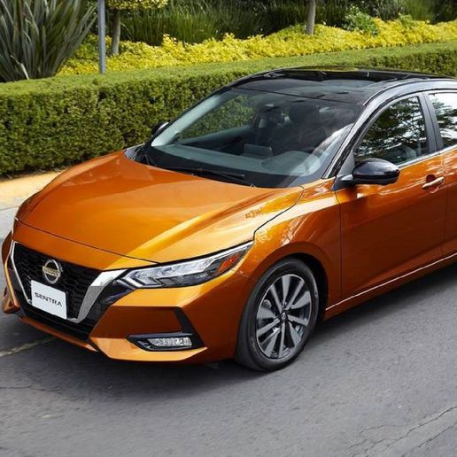 🚗 NISSAN SENTRA 2021・ STL File for 3D printing・Cults