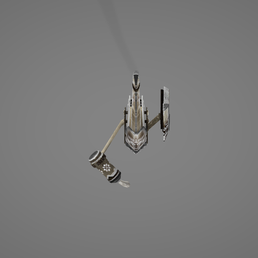 👹 MONSTER HUNTER WORLD KJARR BOW・ STL File for 3D printing・Cults