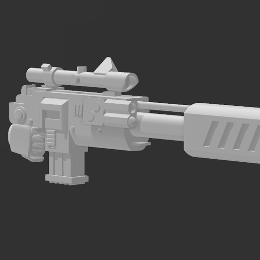 🎲 Tacticool Rivet Guns・Free 3D File for ・Cults