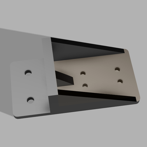 🎮 Thrustmaster TH8A Shifter Rig Mount・Free STL File for ・Cults