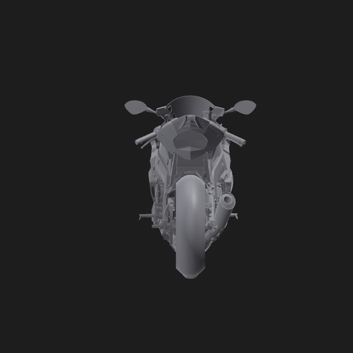 💭 BMW S1000RR 2008 Gen1 Complete Model・ STL File for 3D printing・Cults
