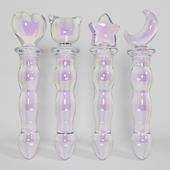 Download 5 3D models from Cute wand collection listed by HoriNotCode • 3D printer files ...