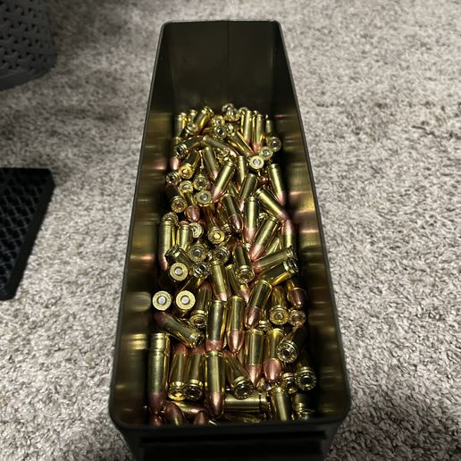 🥫 Ammo Trays for Smaller 30Cal Ammo Can (Multiple Calibers)・ STL File for 3D printing・Cults