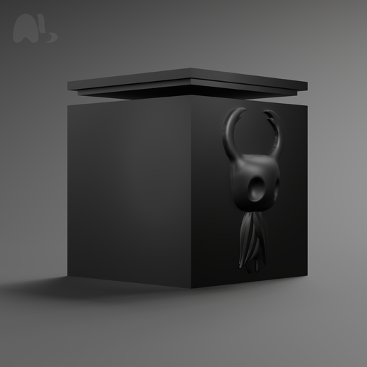 📦 Hollow Knight - Box・Free STL File for 3D printing・Cults