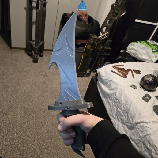 🔪 Helluva Boss - Blessed Knife Prop・Archivo 3D para Impresión 3D・Cults