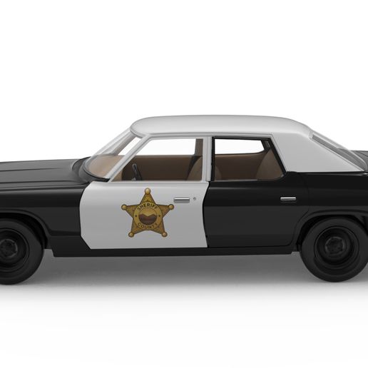 🚓 The Bluesmobile and Police Dodge Monaco STL for 3D Printing・ 3D File ...