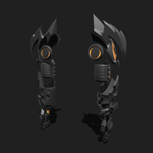 👹 Genos Monster association Arc Cosplay・ STL File for ・Cults