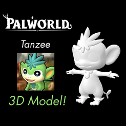 Download 20 3D models from Palworld listed by FentonForge • 3D printer ...