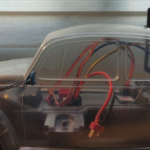 🚗 Baja Tamiya Volkswagen Beetle style rear view mirrors・ STL File for ...