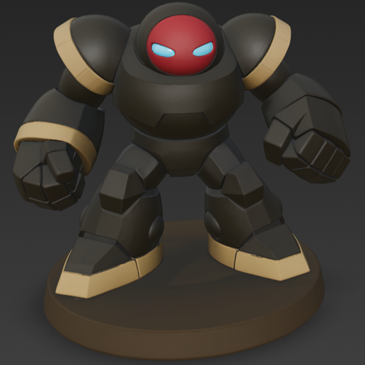 🃏 Elemental Hero Clayman Yu-Gi-Oh GX・ STL File for 3D printing・Cults
