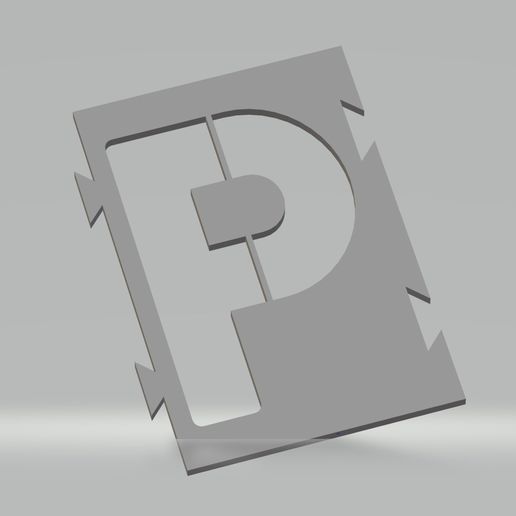 p stencil printable