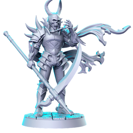 🎲 Reaper Knight・ STL File for 3D printing・Cults