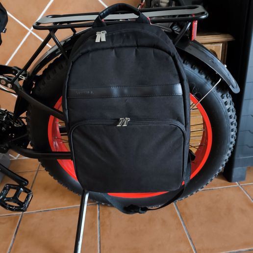 🪝 UniHook - Universal Bike Pannier System・ STL File for 3D printing・Cults