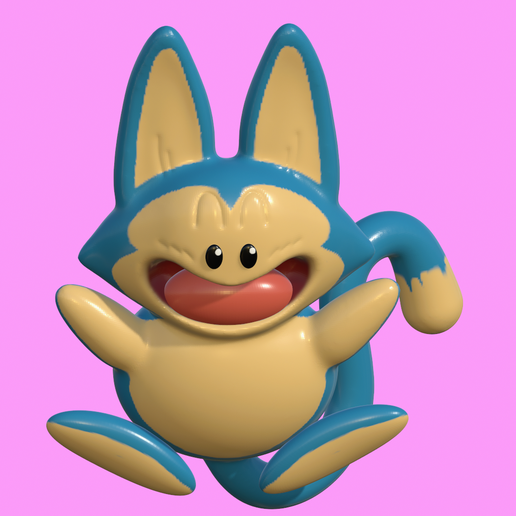 🐉 Puar Dragon ball・ STL File for 3D printing・Cults