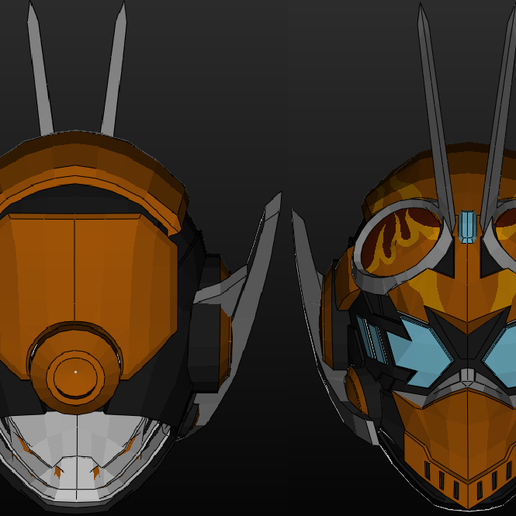 🖨️ Kamen Rider Gotchard-Gotchard Daybreak・ 3D File for 3D printing・Cults
