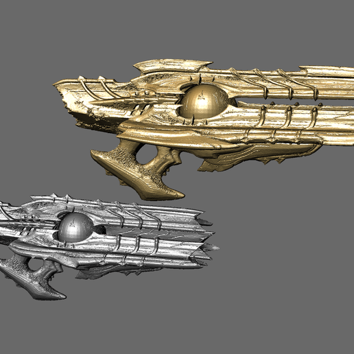 🔫 Chainshot Striker Reanimator 2pack- Doom The Dark Ages - Cosplay Gun ...