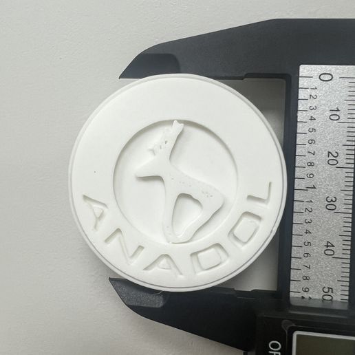 STL file Anadol brand car logo 🚗 ・3D printing idea to download・Cults