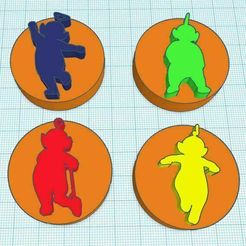 Teletubbies best 3D printing models・47 designs to download・Cults