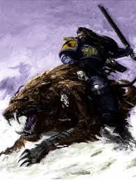 Archivo 3D Valhalla space wolf wolves marines cavalry 🛰 ・Objeto ...
