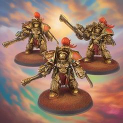 3D file Infernal creatures in armor 🎲 ・3D printable model to download・Cults