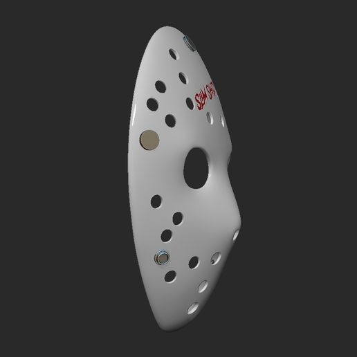 👽 Slim Shady Jason Mask Eminem・ STL File for 3D printing・Cults