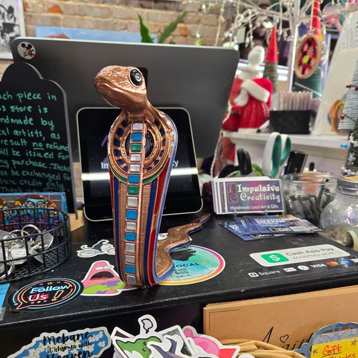 🇪🇬 Ancient Egyptian Wadjet・ STL File for 3D printing・Cults