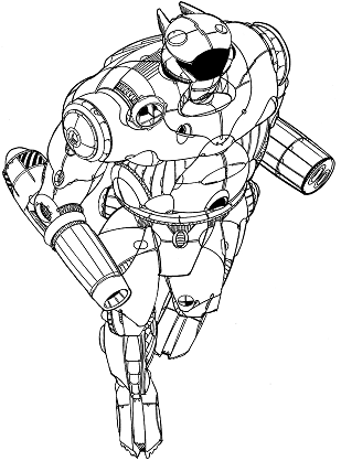 🦅 Falcon Hawk Battlemech Battletech・ STL File for ・Cults