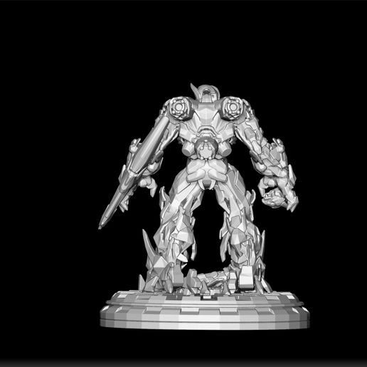 🗿 Shockwave Statue - 3D Print Shockwave Sculpture - Transformer ...