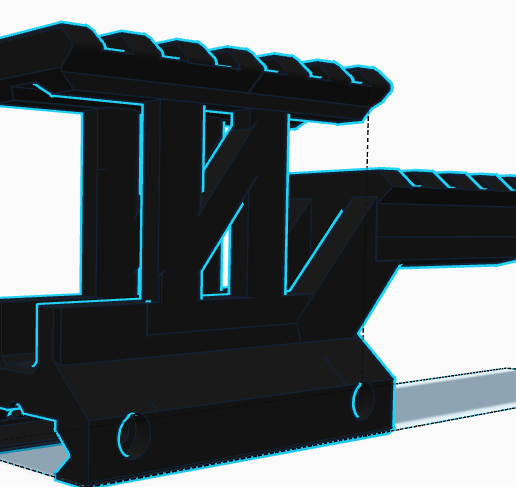 STL file Mounth inspired hydra GBRS 🔫 ・3D printer model to download・Cults