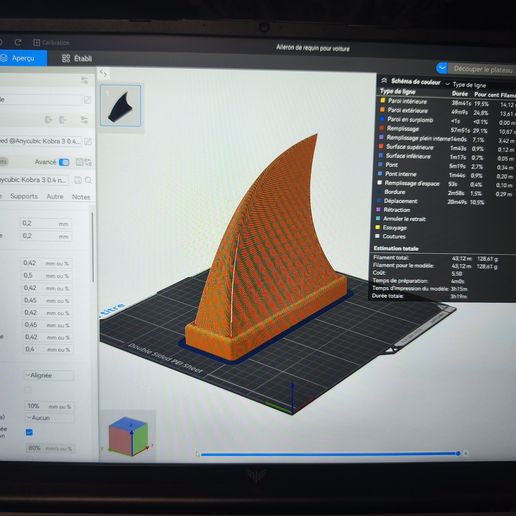 🦈 Shark fin for car・Free 3MF File for 3D printing・Cults