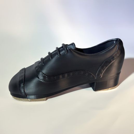 👟 Realistic Life-Sized Tap Shoe / Classic Tap Shoe・ STL File for 3D ...