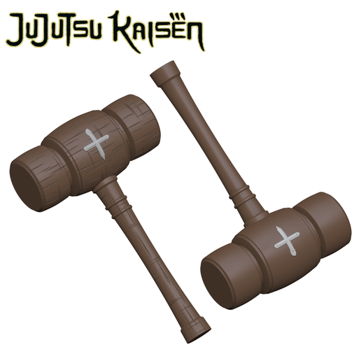 💬 Jujutsu Kaisen JJK *Manga accurate* Higuruma gavel judge hammer ...