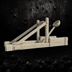 Catapult best 3D printer models・271 designs to download・Cults