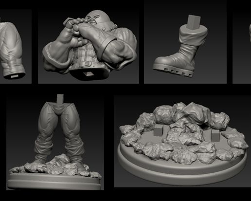 👾 JUGGERNAUT・Free 3D File for ・Cults