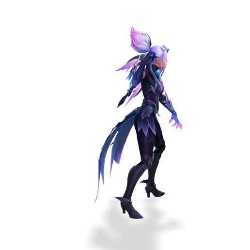 STL file Dragonmancer Vayne League of Legends 3D print model 🎲 ・3D ...